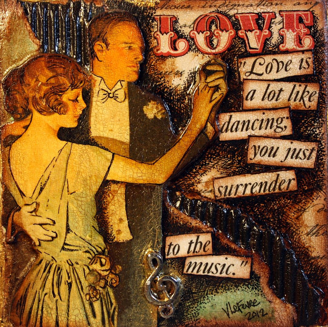 Artfully Musing: April 2012